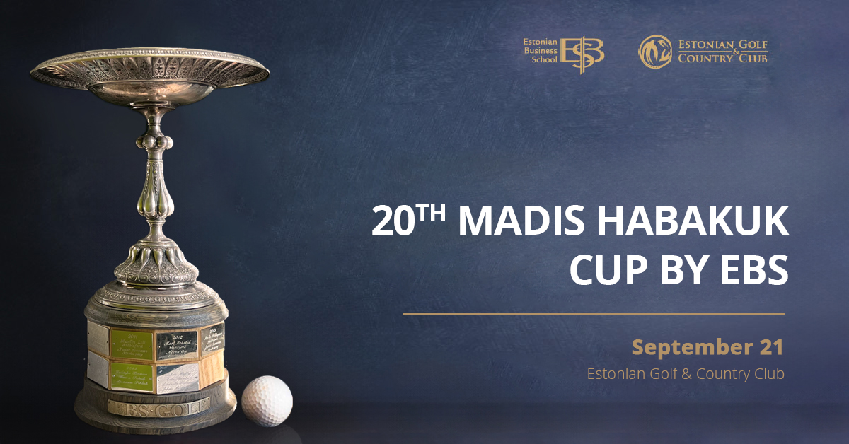 20th Madis Habakuk Cup by EBS